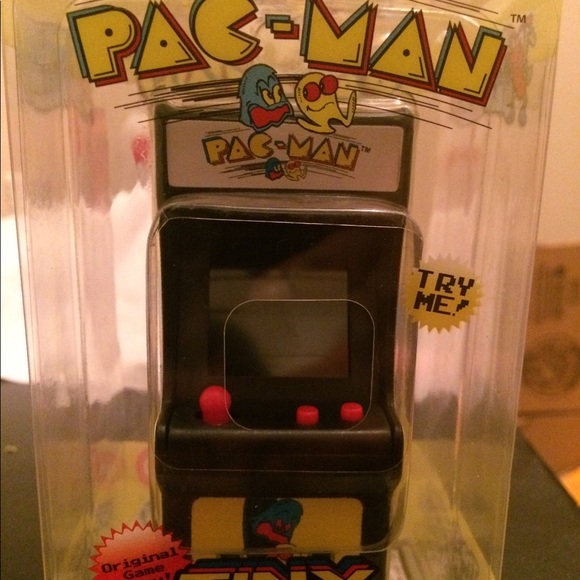 Other | Tiny Retro Arcade Game Pacman | Poshmark
